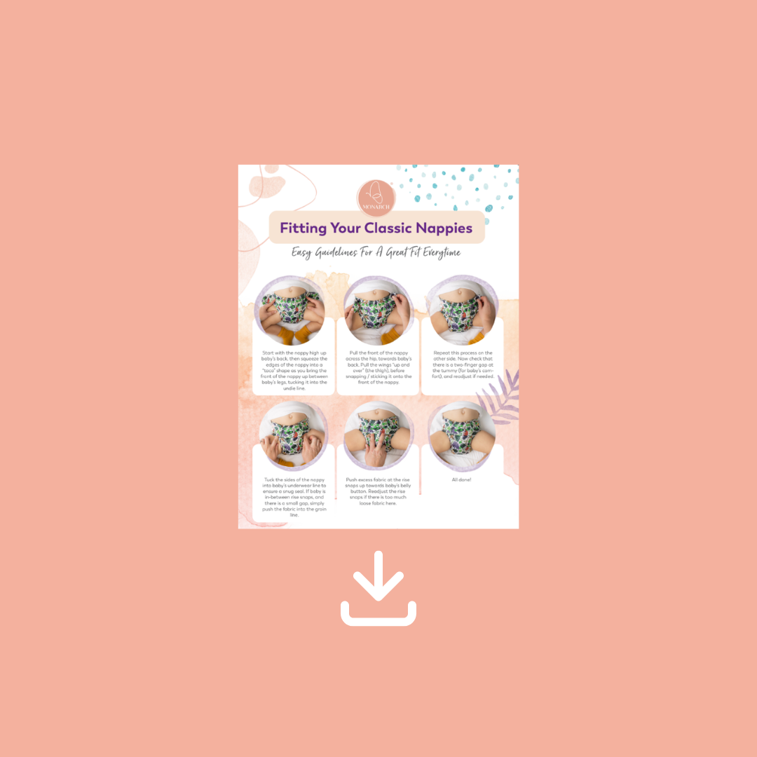 How to Fit Your Modern Cloth Nappy | Leak-Free Guide