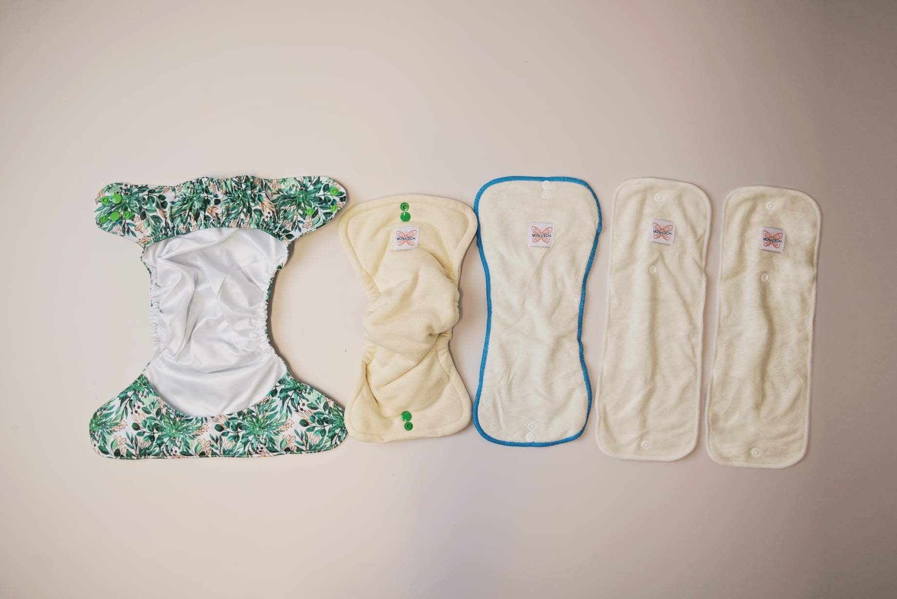 Cloth Nappy Inserts | Bamboo & Hemp Nappy Inserts – Monarch