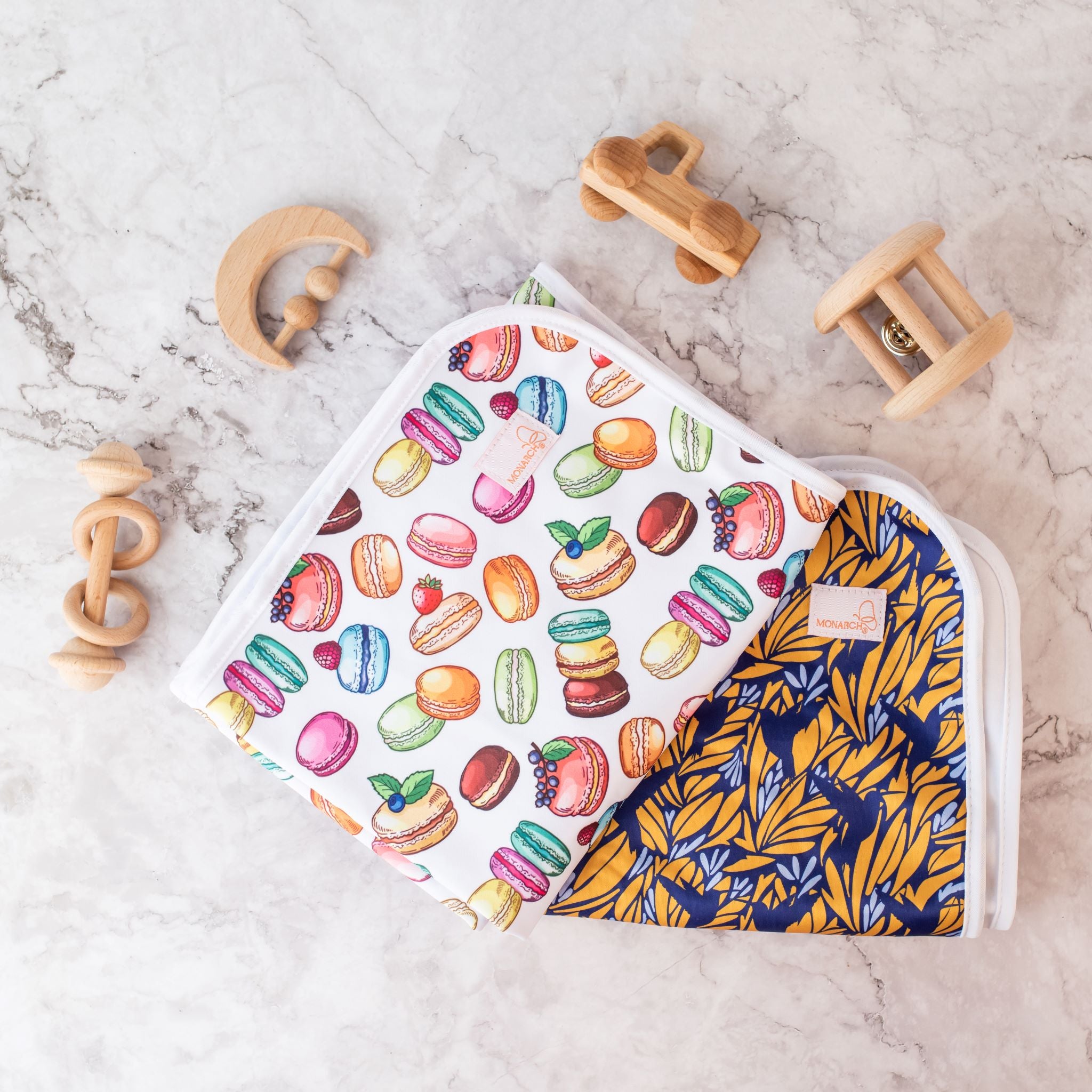 Travel Change Mats | Compact, Water-Resistant & Reusable – Monarch