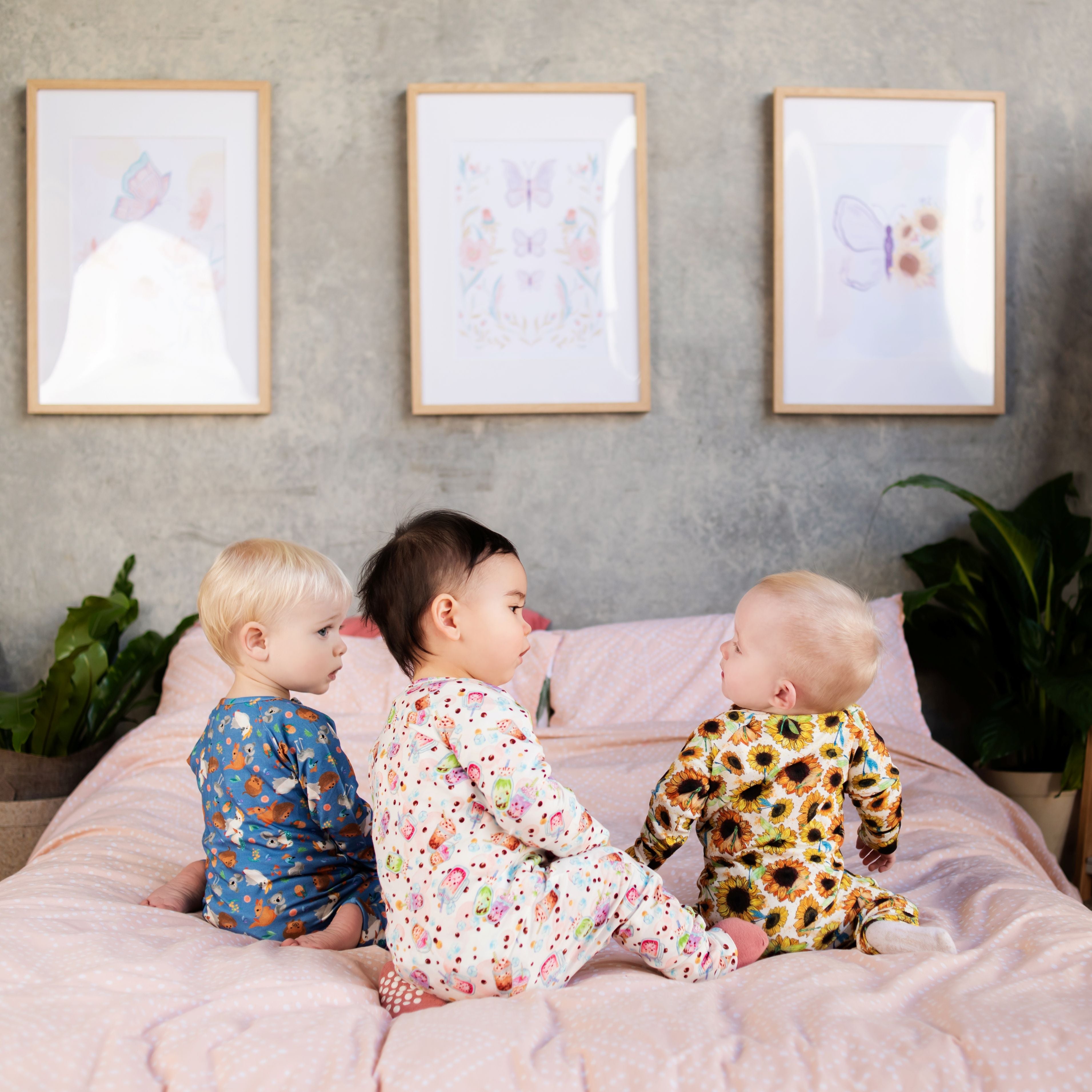 Bootysuit Bundles | Bamboo Romper Multipacks for Babies & Toddlers ...