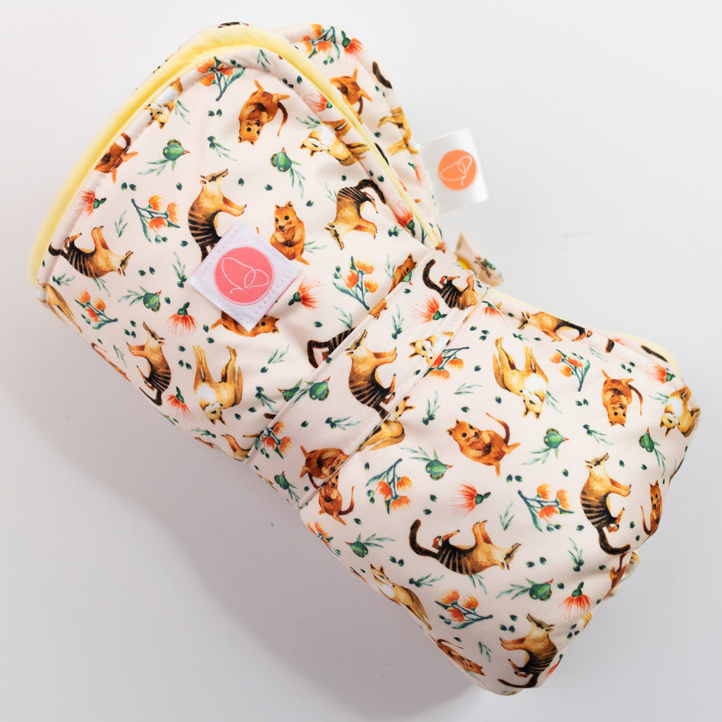 Wipe-Clean Change Mat | Water-Resistant and Padded | Bush Buddies – Monarch