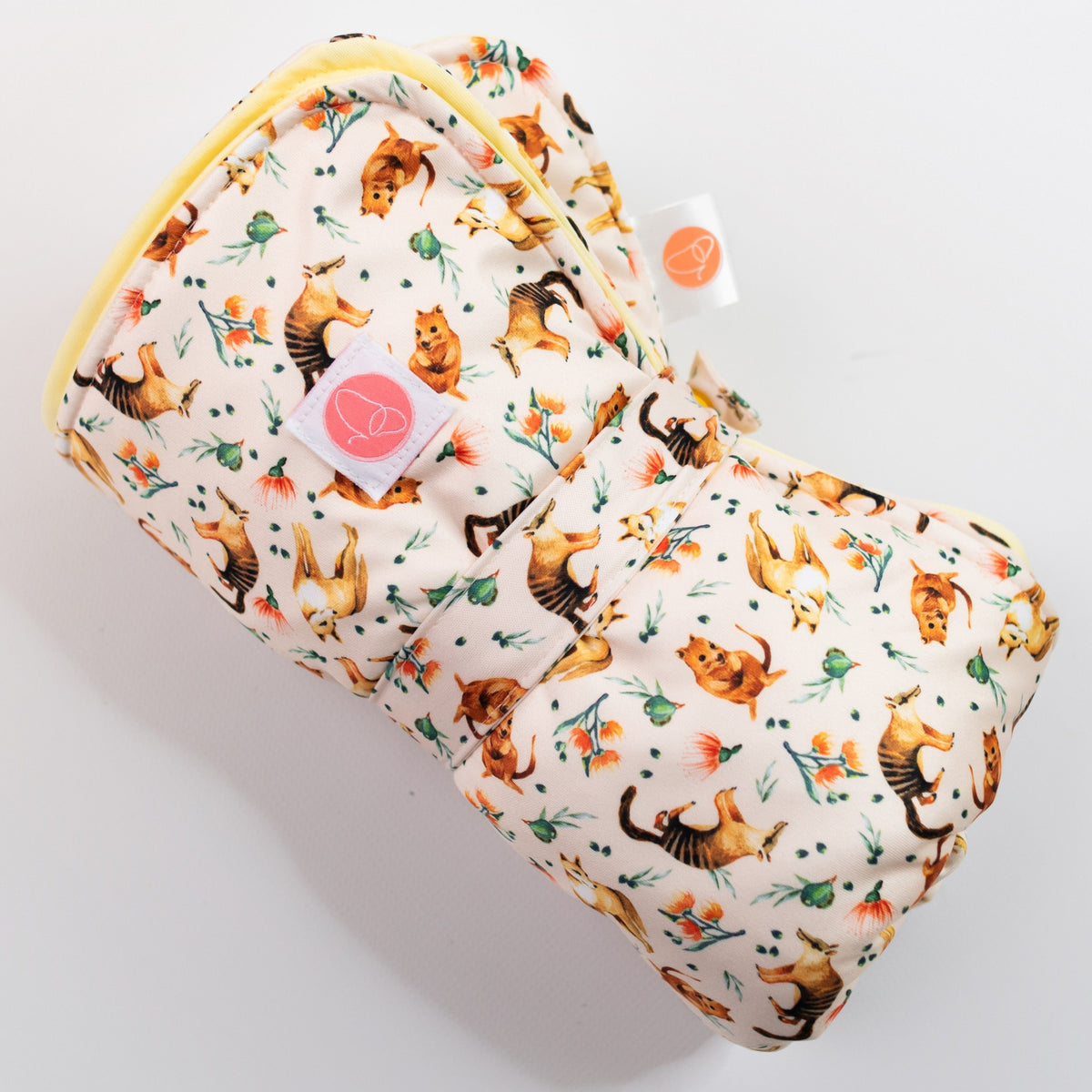 Wipe-Clean Change Mat | Water-Resistant and Padded | Bush Buddies – Monarch