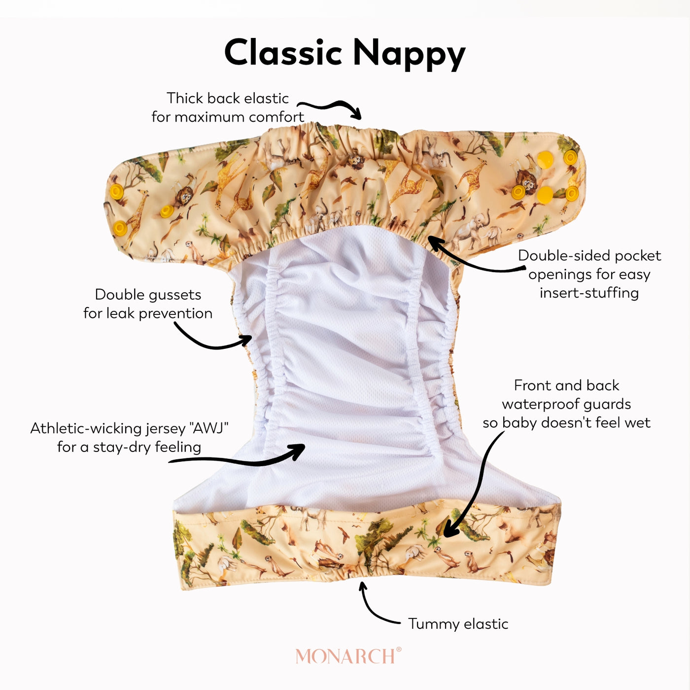 The Classic Nappy | Little Women