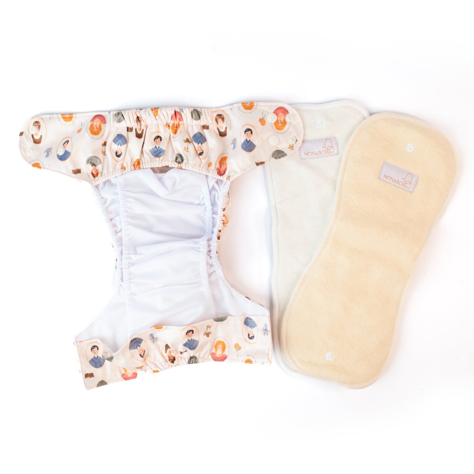 Classic Pocket Cloth Nappy | Pride and Prejudice
