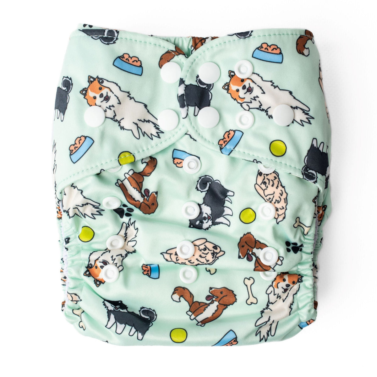The Classic Nappy | Haku & Friends