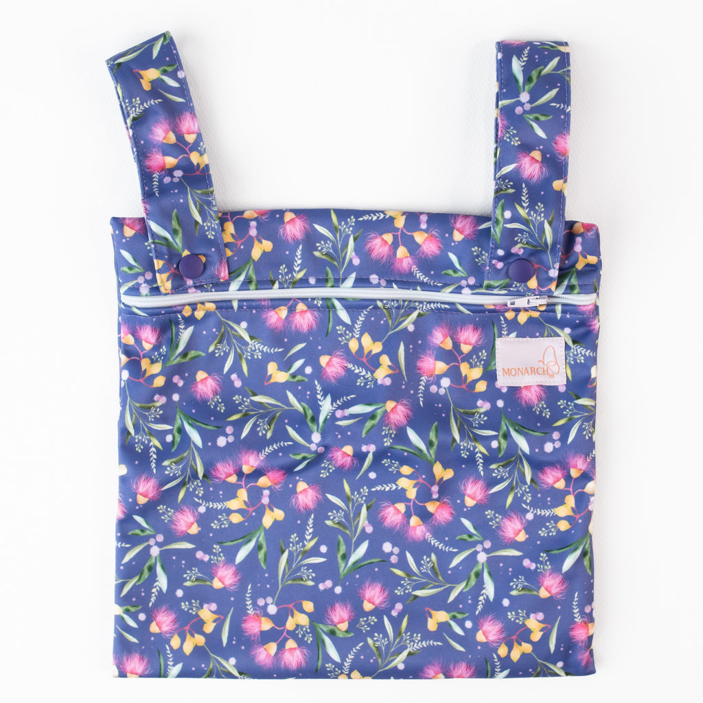 Mini Waterproof Zip Wet Bag | Purple Gumnuts – Monarch