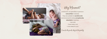 Modern Cloth Nappies | Australian Designed, Ethically Made – Monarch Store