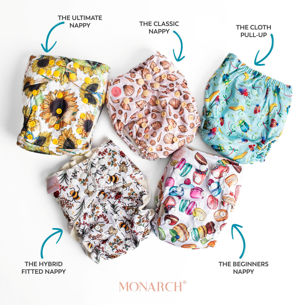 Modern Cloth Nappies | Australian Designed, Ethically Made