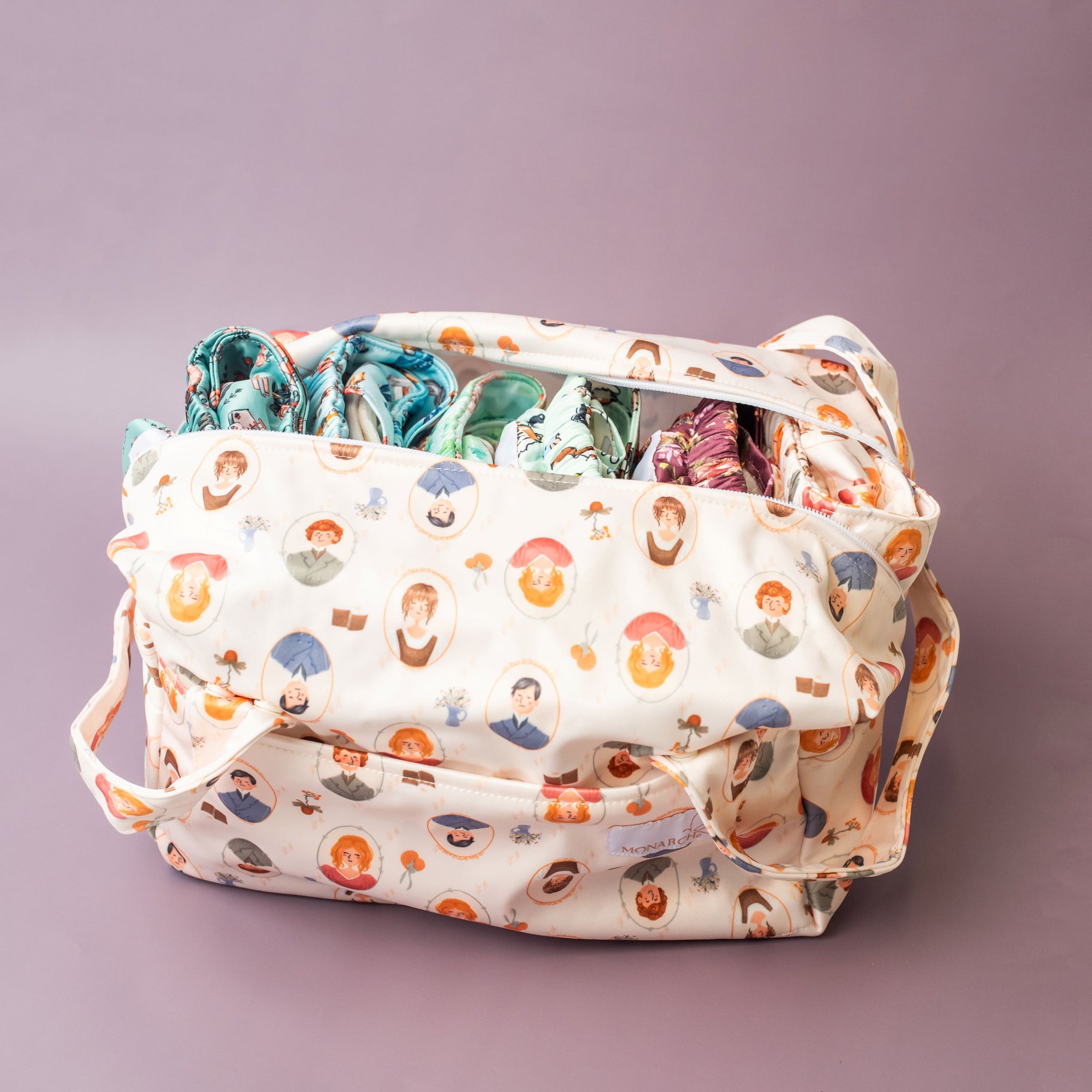 Travel Waterproof Pod Bag | Pride & Prejudice