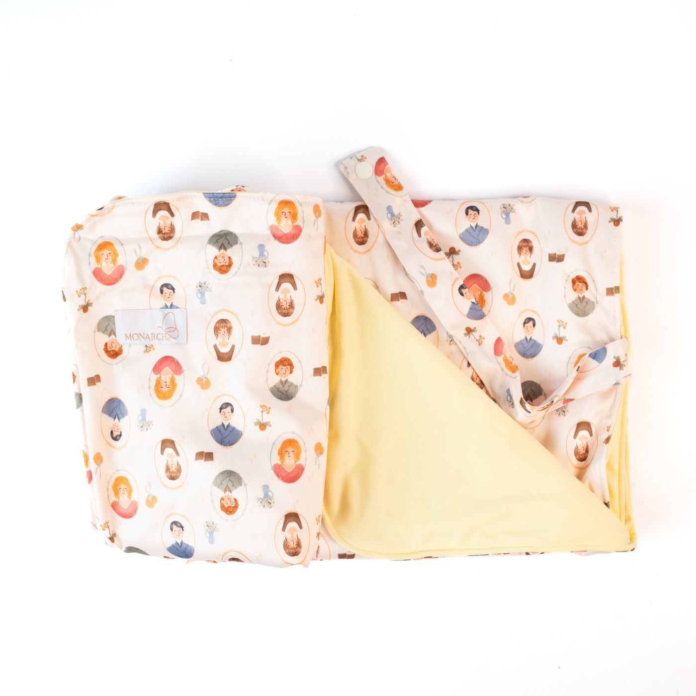 Wipe-Clean Baby Change and Play Mat | Pride & Prejudice