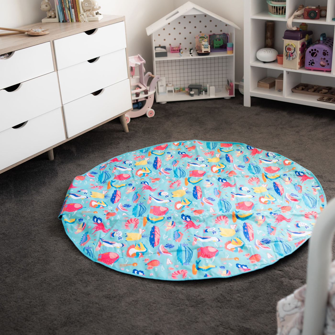 Waterproof Wipeable Play Mat | Ellie Whittaker - Big Things