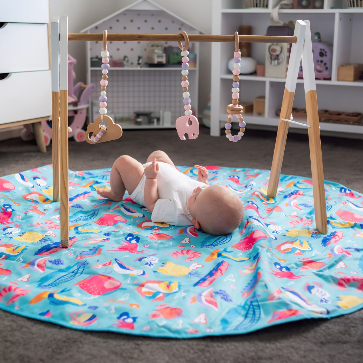 Waterproof Wipeable Play Mat | Ellie Whittaker - Big Things