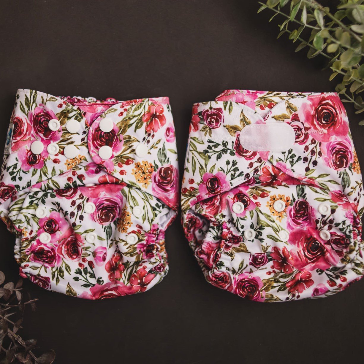 Alcmena v3.5 | Ai2 Snap In & Wipe Reusable Cloth Nappy | Bums N' Roses ...