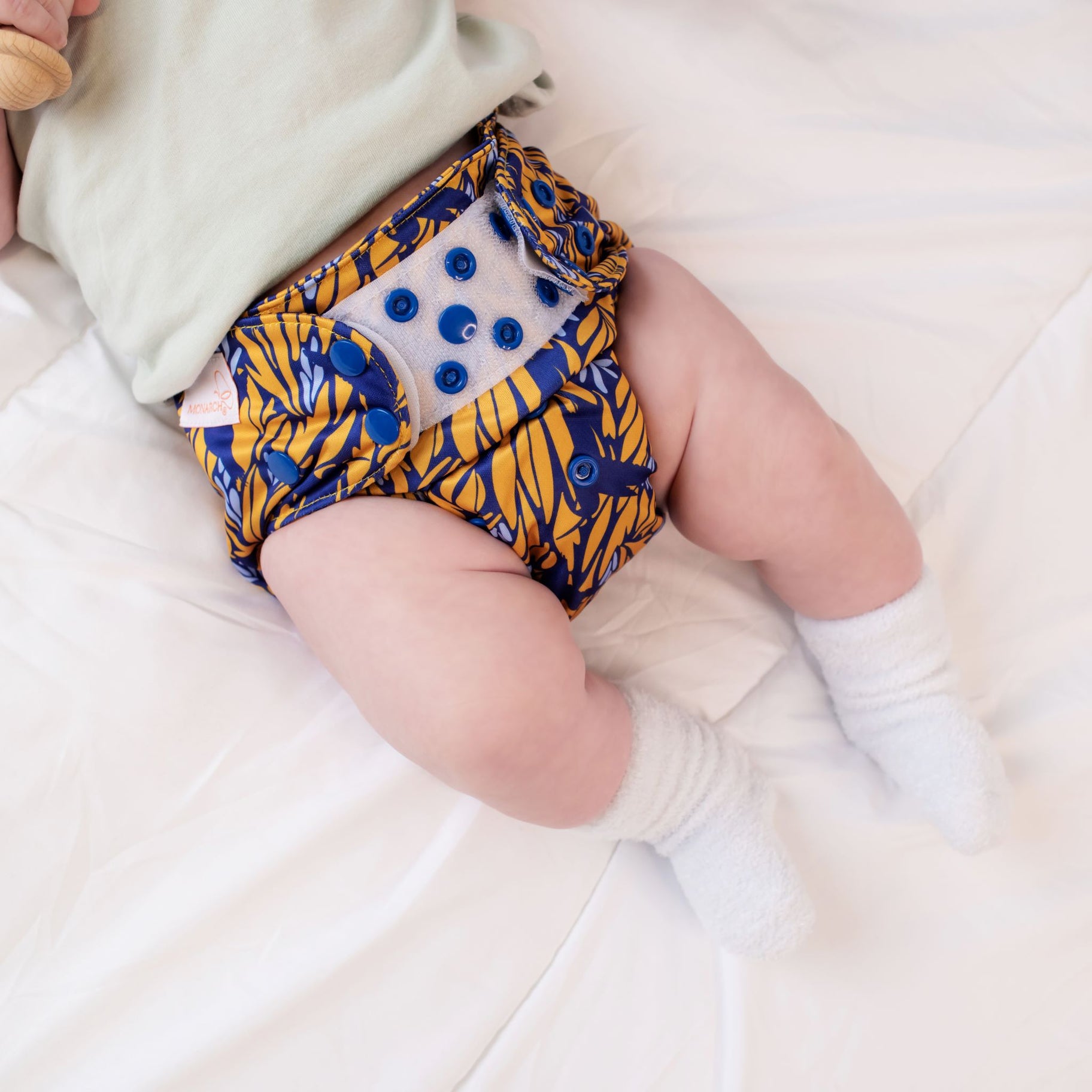 Beginners Nappy | Look No Feather