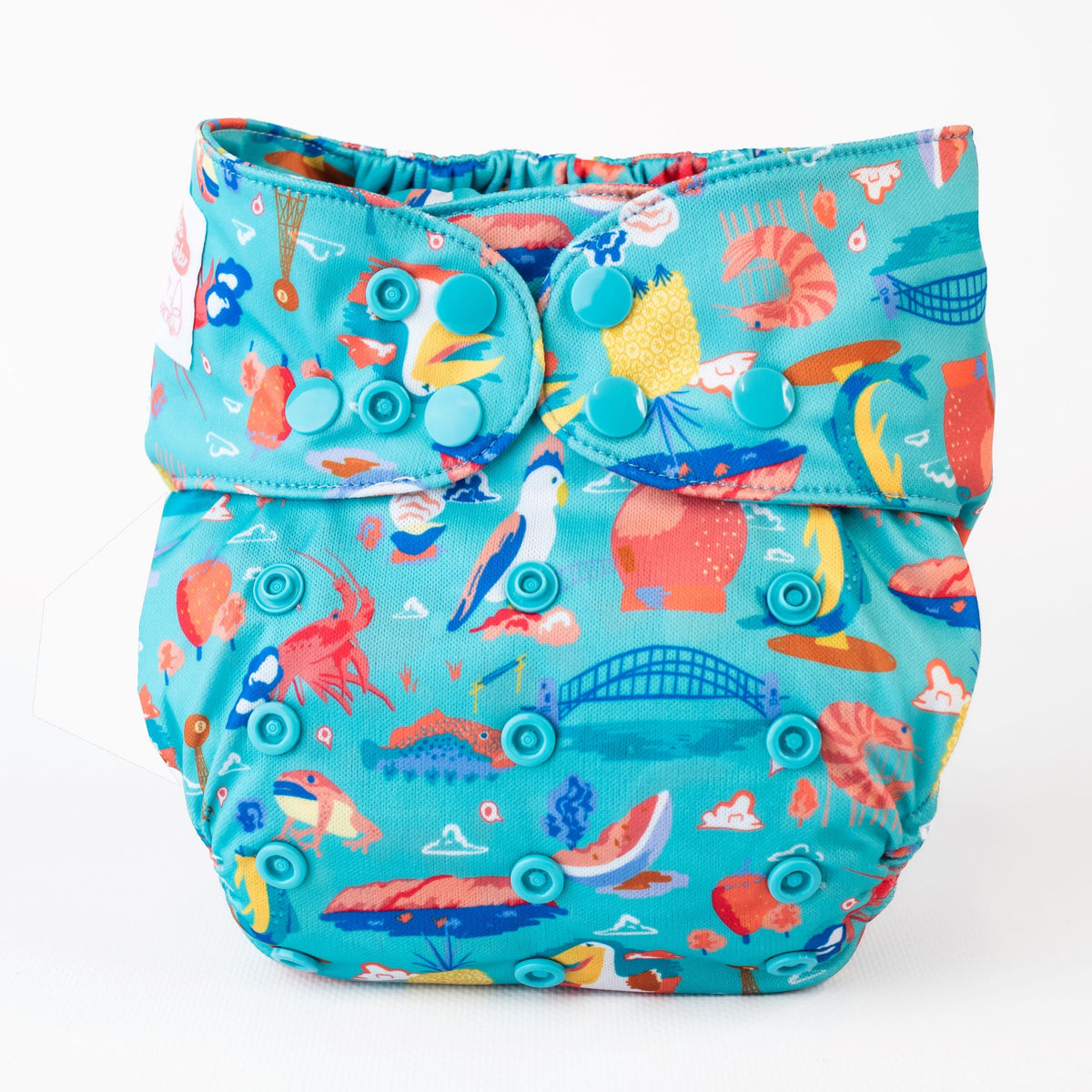 Ultimate Wipeable Cloth Nappy V3.0 | Ellie Whittaker - Big Things