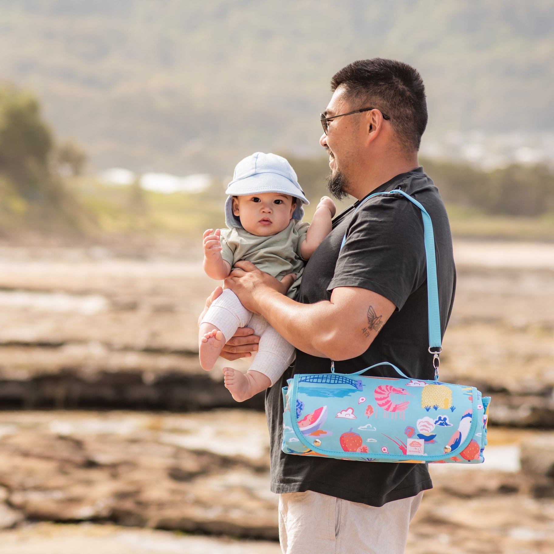 Waterproof Wipeable Play Mat | Ellie Whittaker - Big Things