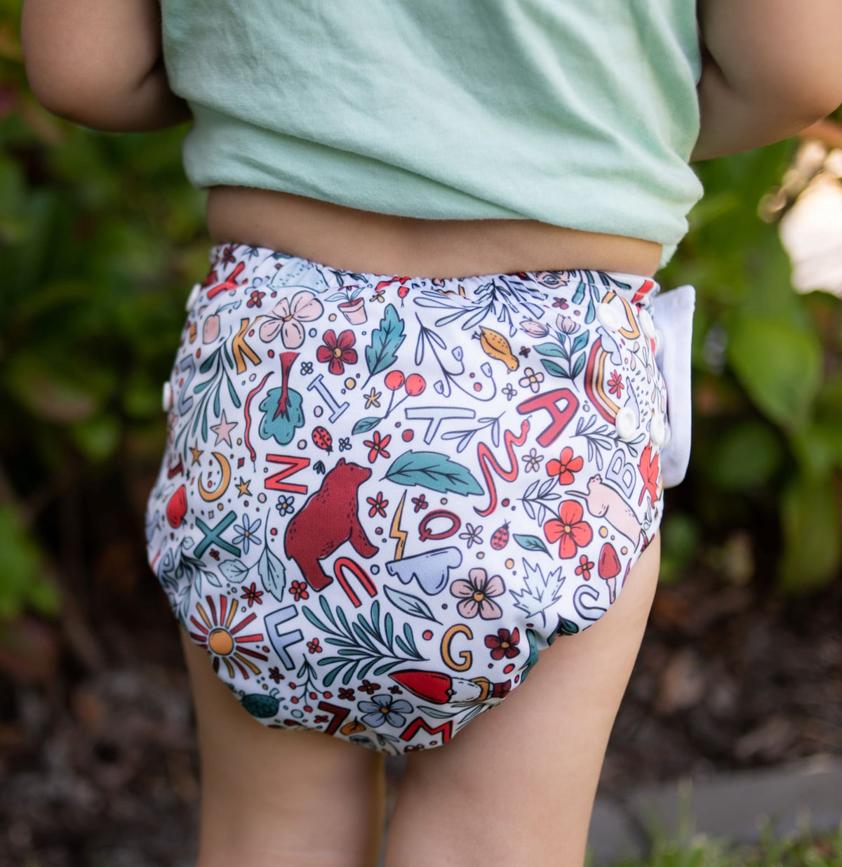 Reusable Pull-Up Nappies | Easy Toilet Training & Overnight Protection